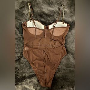 Fashion Nova | Intimates & Sleepwear | Fashion Nova Brown Body Suit ...